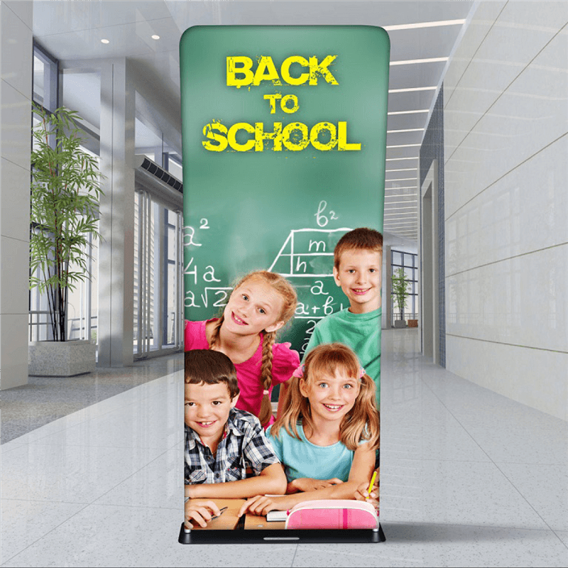 Fabric Signs - Snap Color